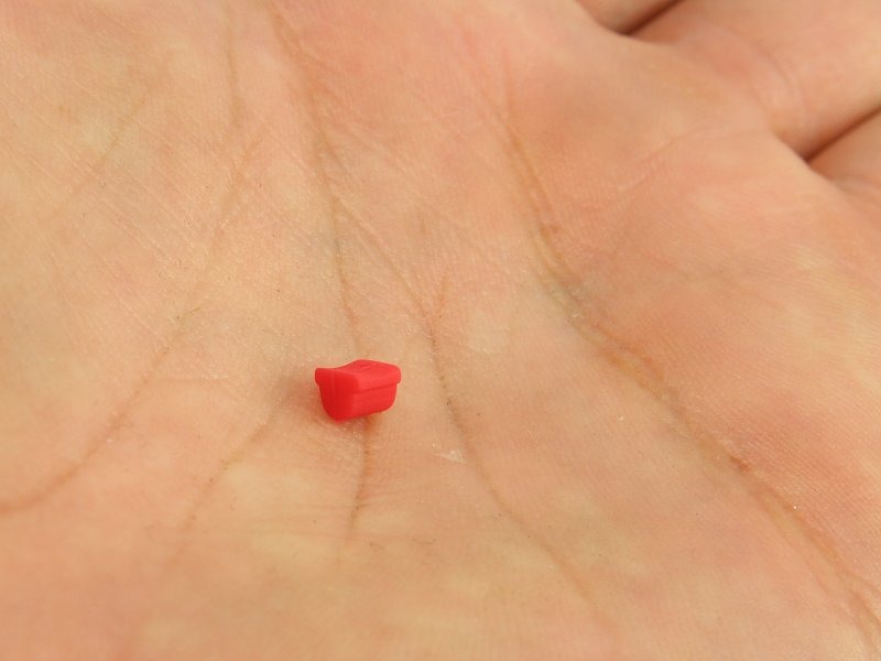 Nobs : Silicone rubber omega shape HopUp nub - AirsoftPro.cz