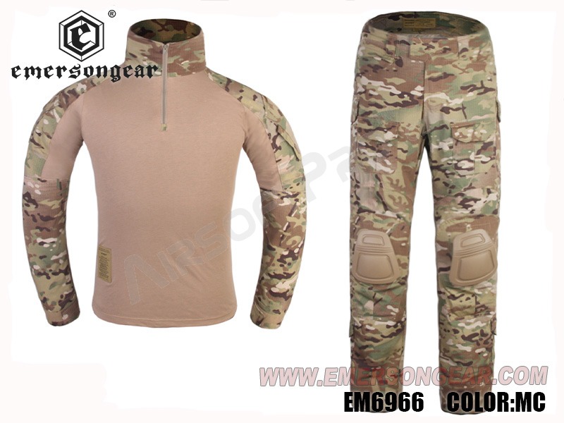 Complete uniforms : G3 Combat suit for woman - Multicam - AirsoftPro.cz