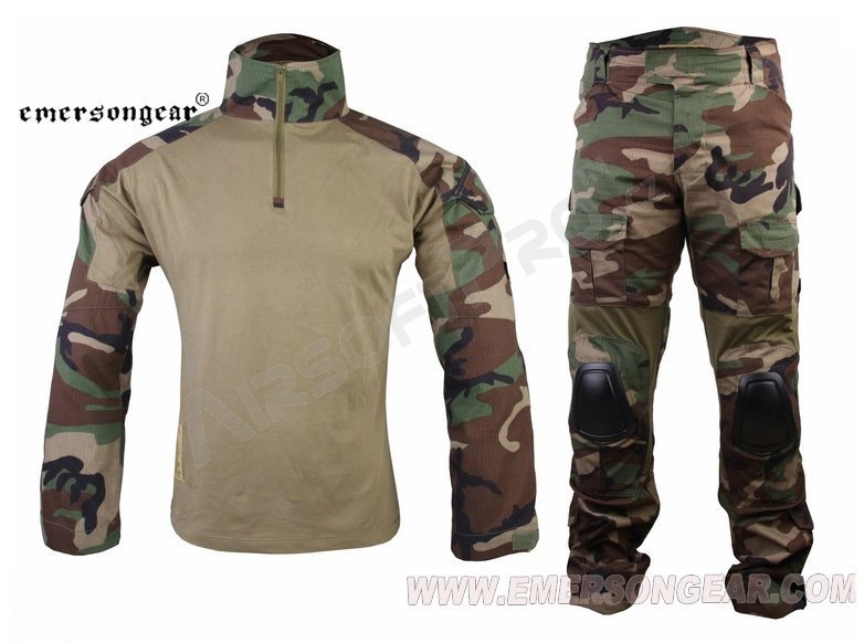 Complete uniforms : Combat BDU set Woodland - Gen2 - AirsoftPro.cz