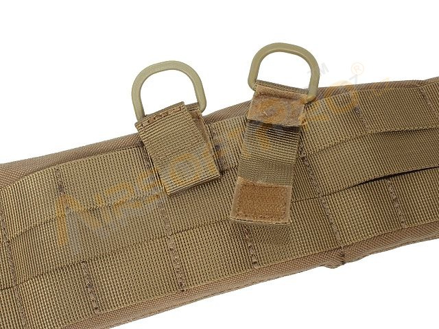 MOLLE belts : Tactical Padded Patrol MOLLE belt - Coyote Brown (CB ...