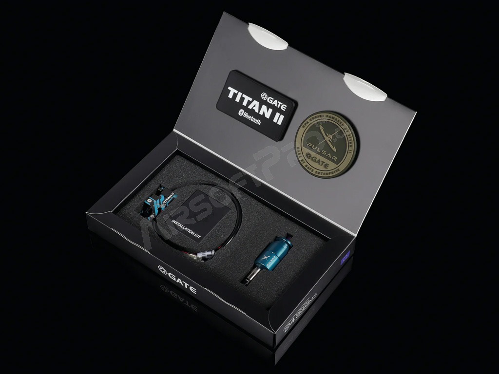 HPA konverzní kity pro AEG : PULSAR S HPA Engine V2 s TITAN II ...